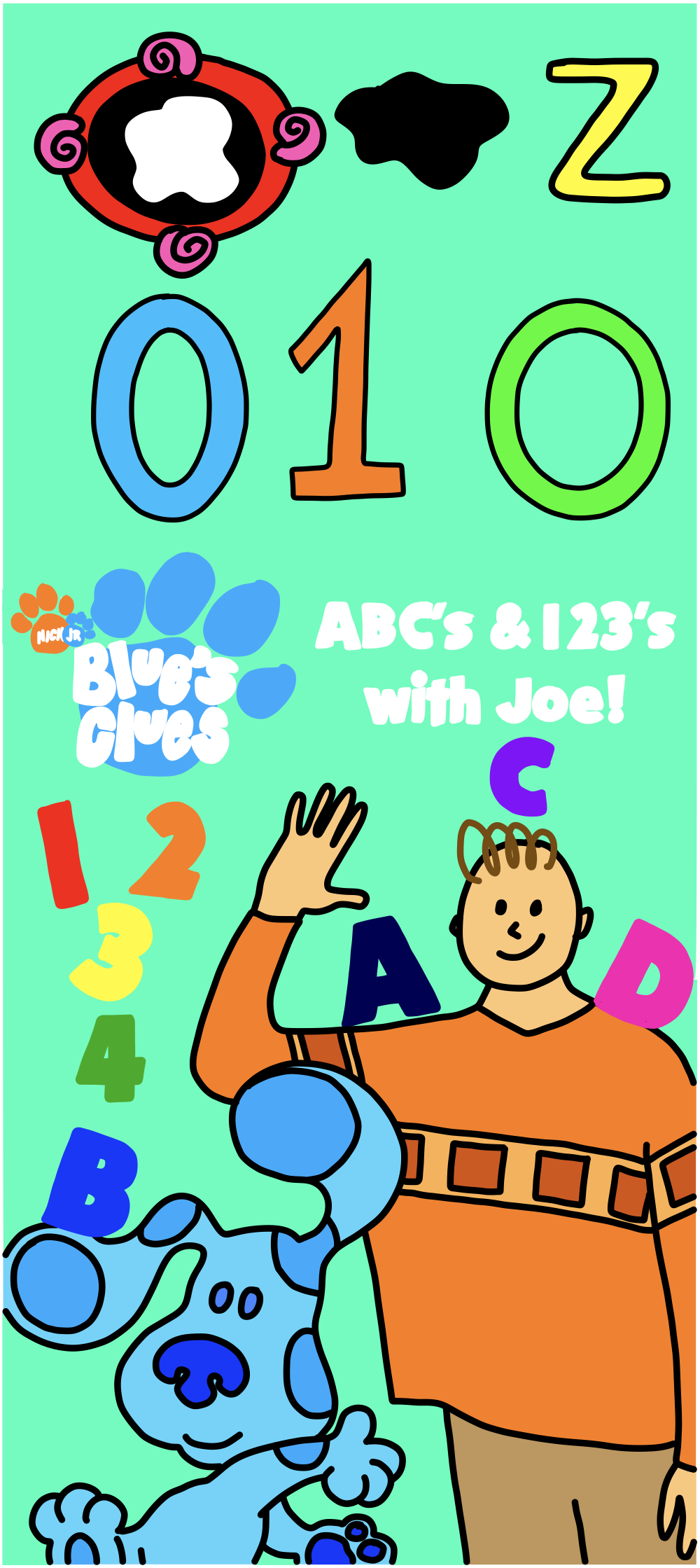ABCs and 123s with Joe VHS Cover by ThomasCarr0806 on DeviantArt