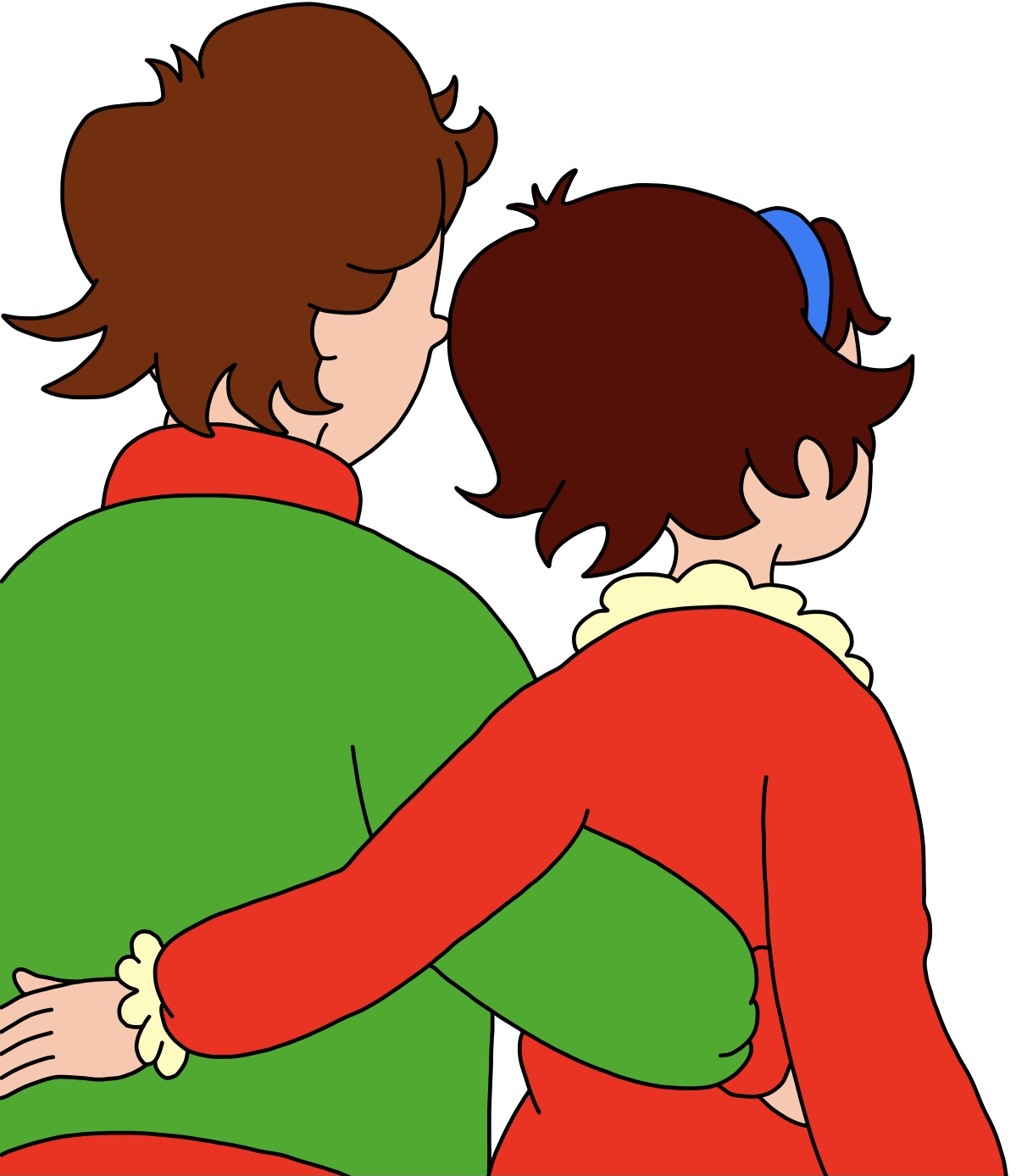 Caillous Mommy and Daddy Loving Each Other by ThomasCarr0806 on DeviantArt