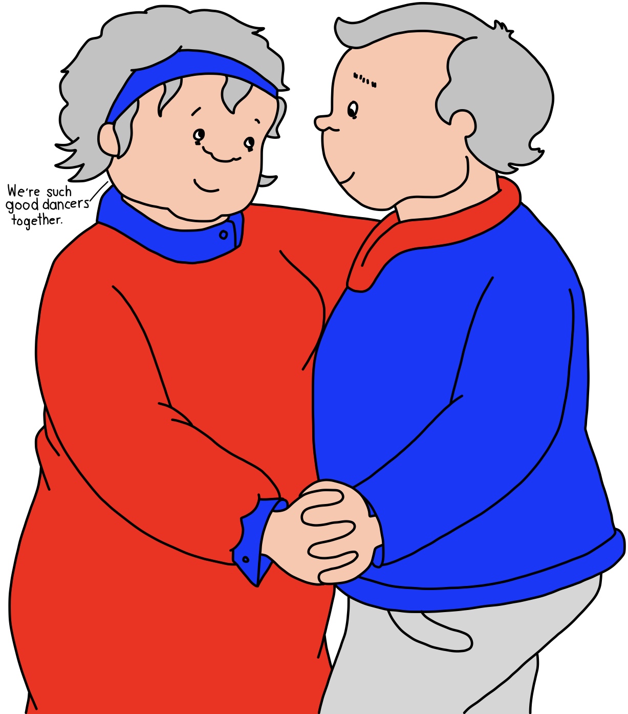 Caillou Grandma