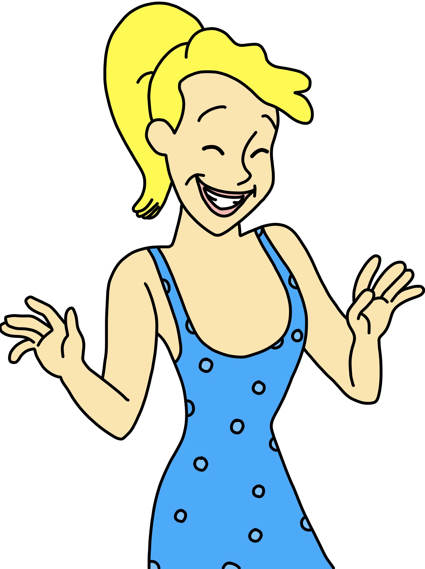 Cayley Dancing In Her Nightgown by ThomasCarr0806 on DeviantArt