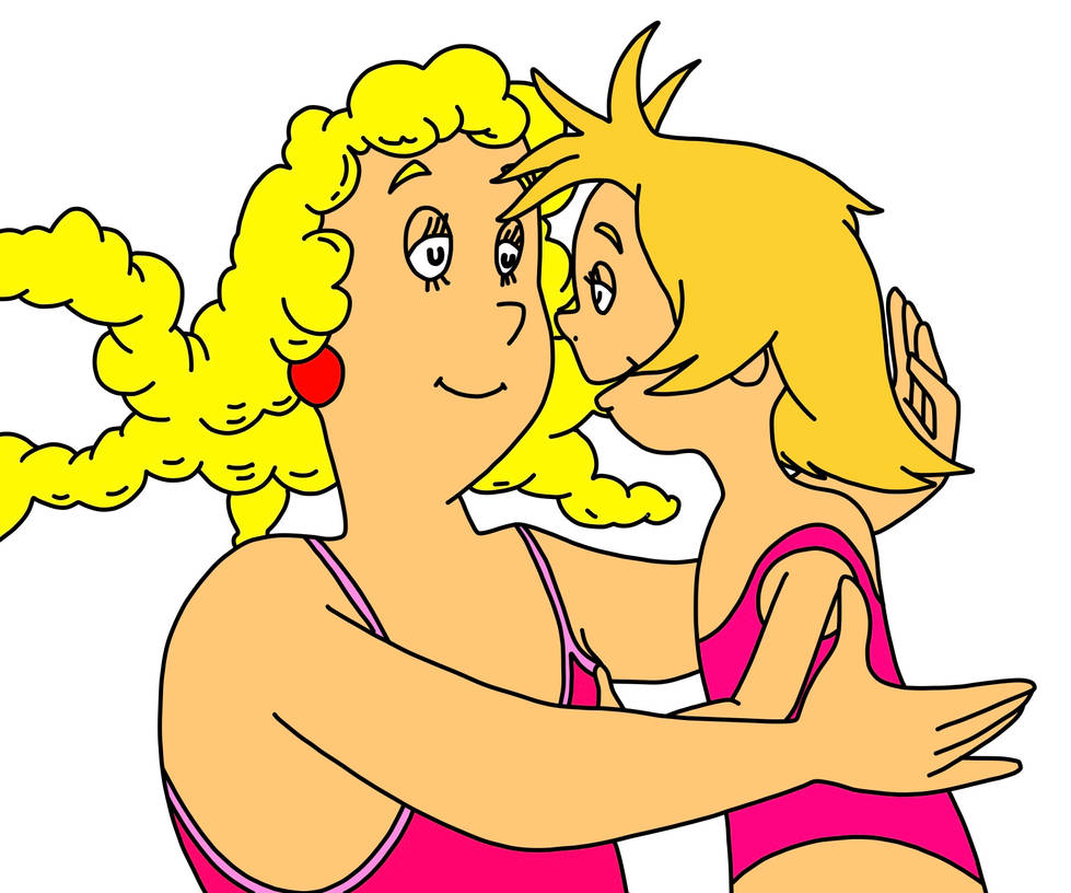 Mayzie And Her Mom Are Going To Hug By Thomascarr0806 On Deviantart