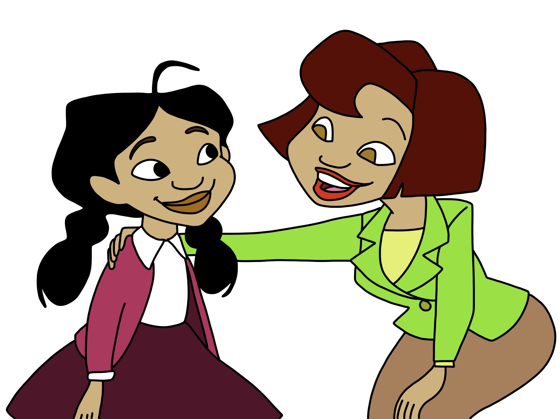 Pennys Mama Loves Her Sweet Penny Proud by ThomasCarr0806 on DeviantArt