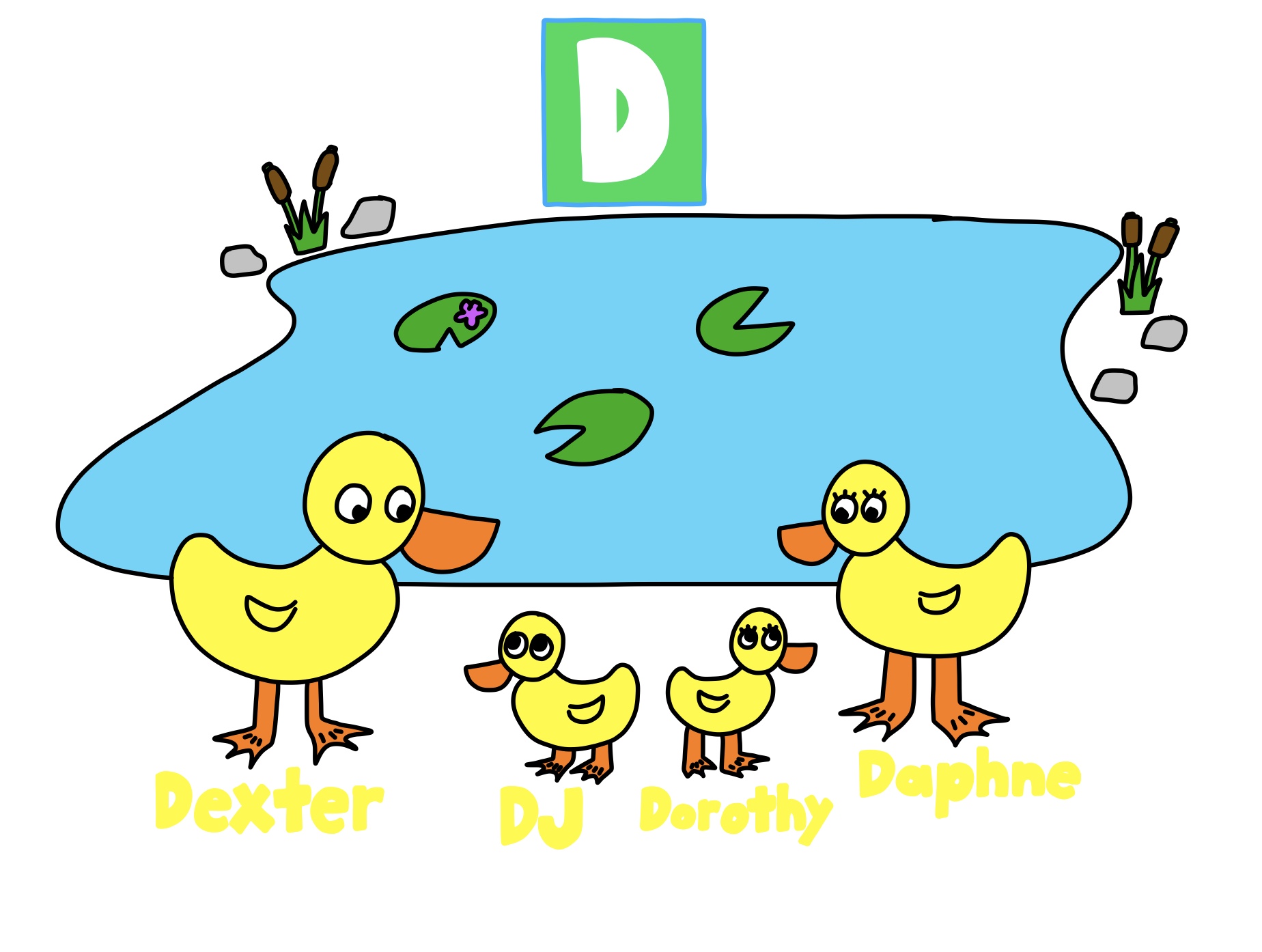 Duck Family by ThomasCarr0806 on DeviantArt