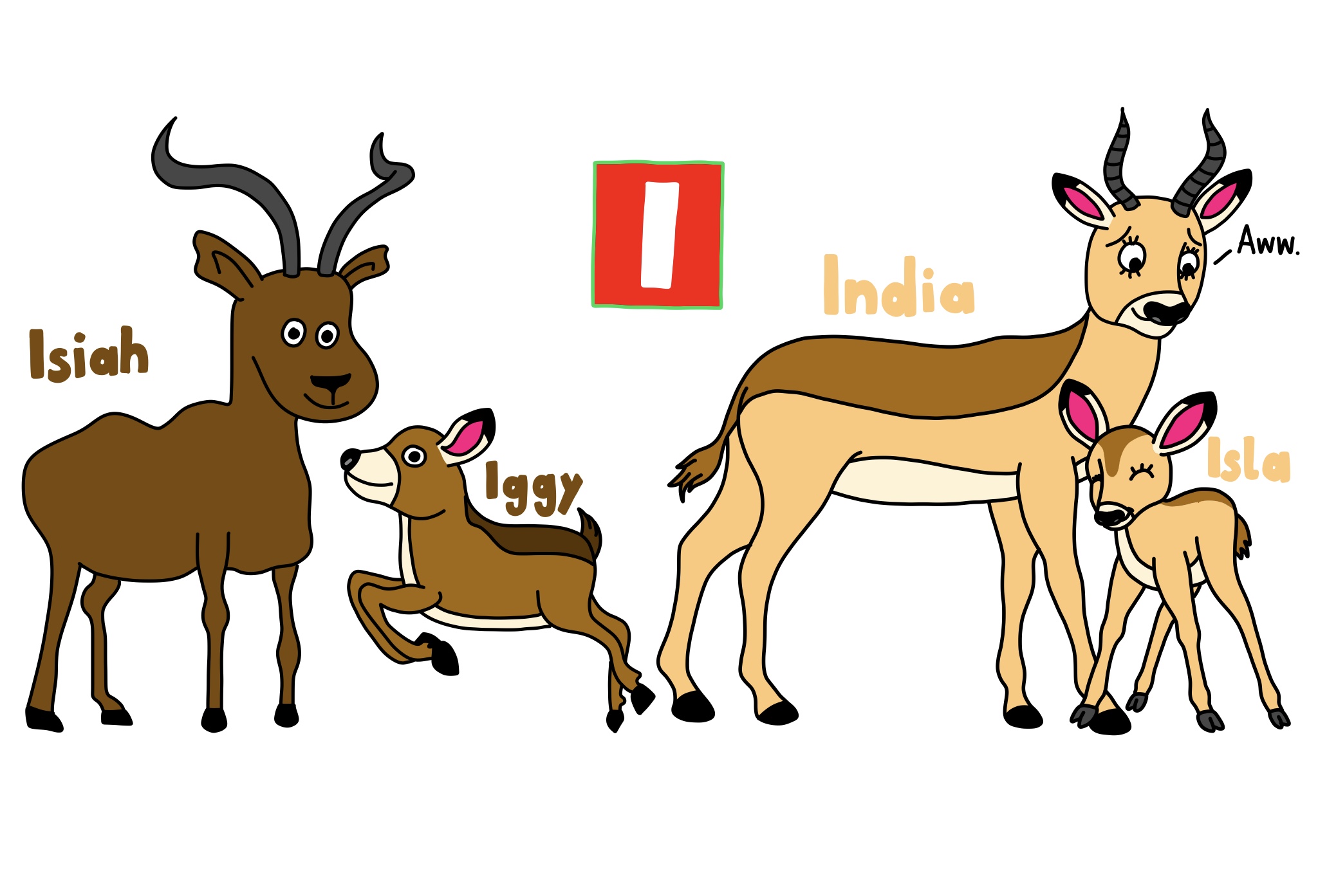 Impala Family by ThomasCarr0806 on DeviantArt