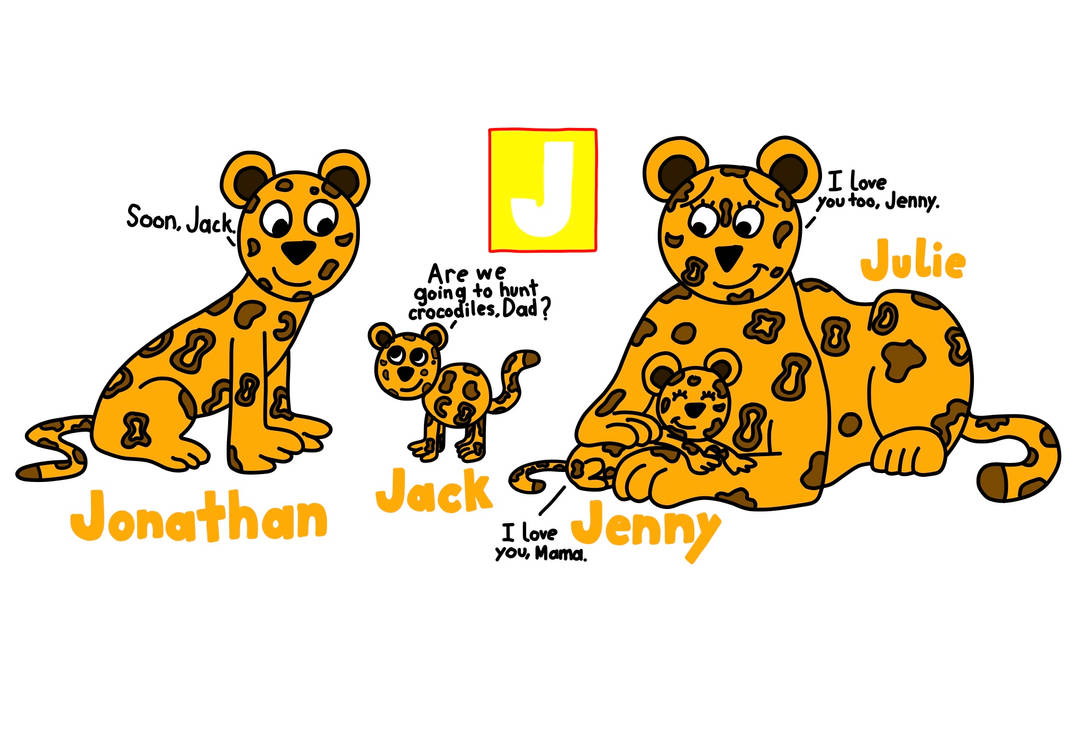 Jaguar Family by ThomasCarr0806 on DeviantArt