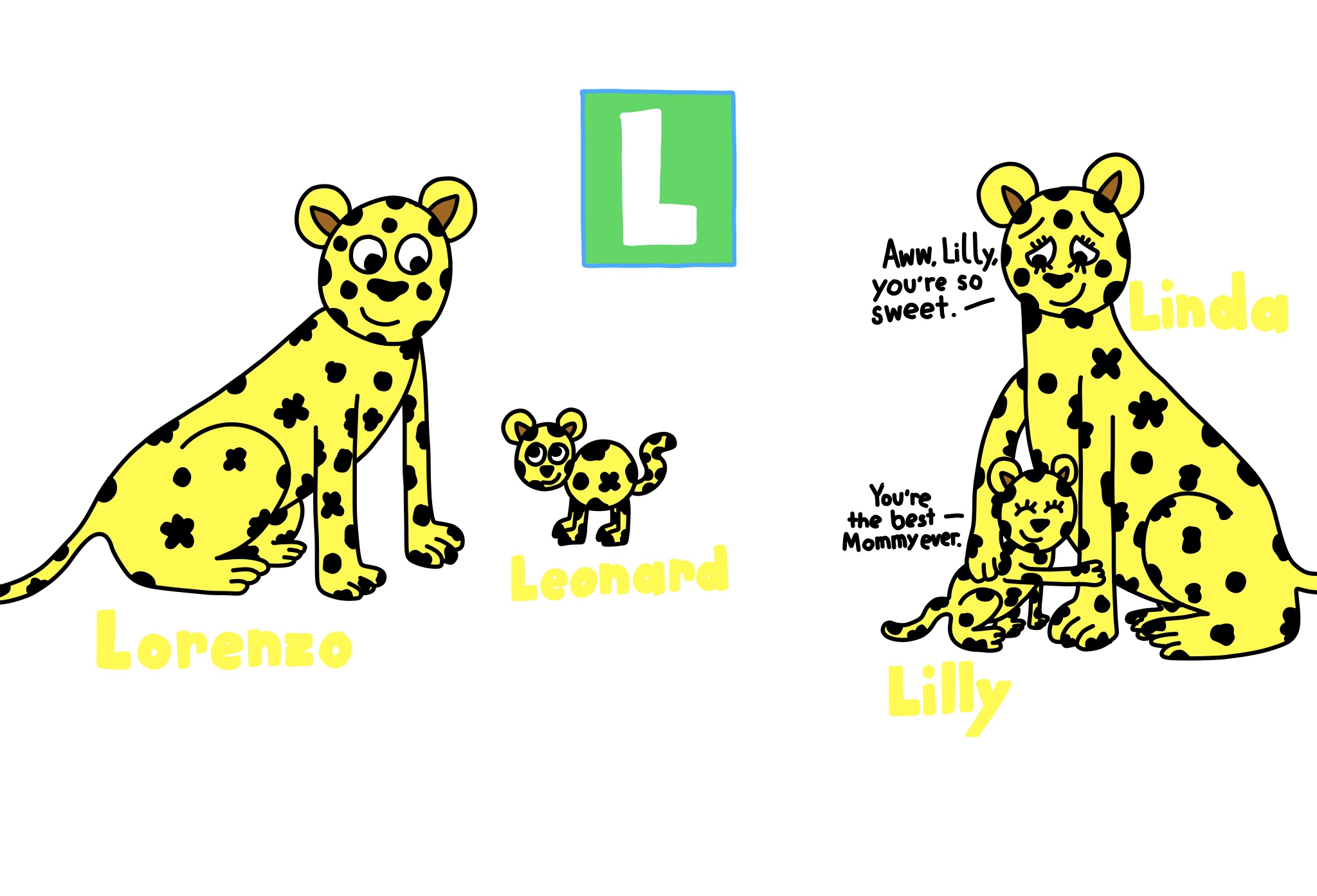 Leopard Family by ThomasCarr0806 on DeviantArt