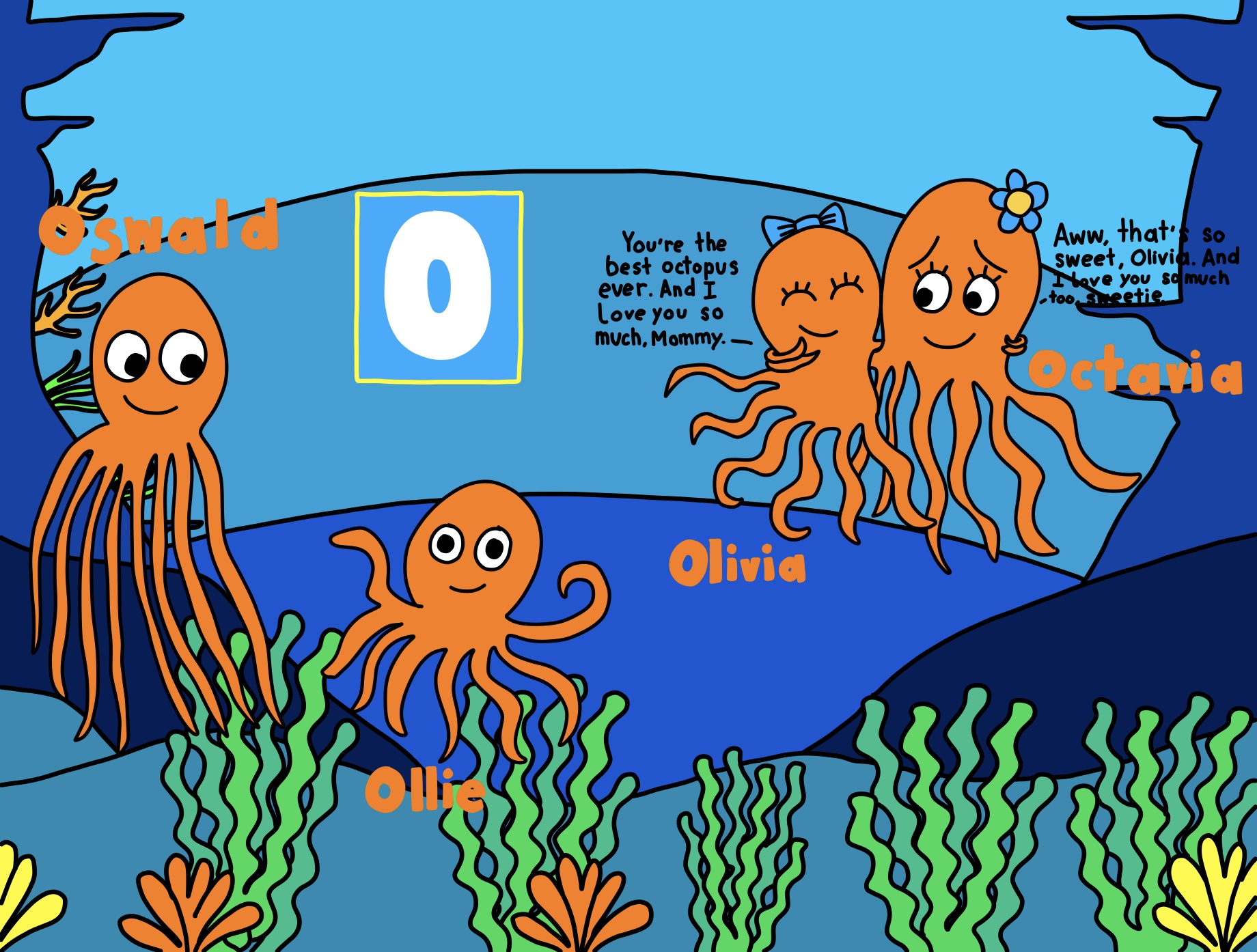 Octopus Family by ThomasCarr0806 on DeviantArt