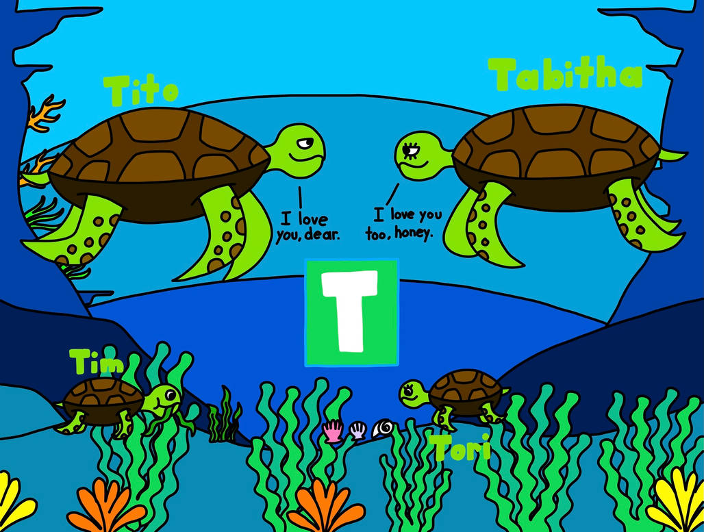 Turtle Family by ThomasCarr0806 on DeviantArt