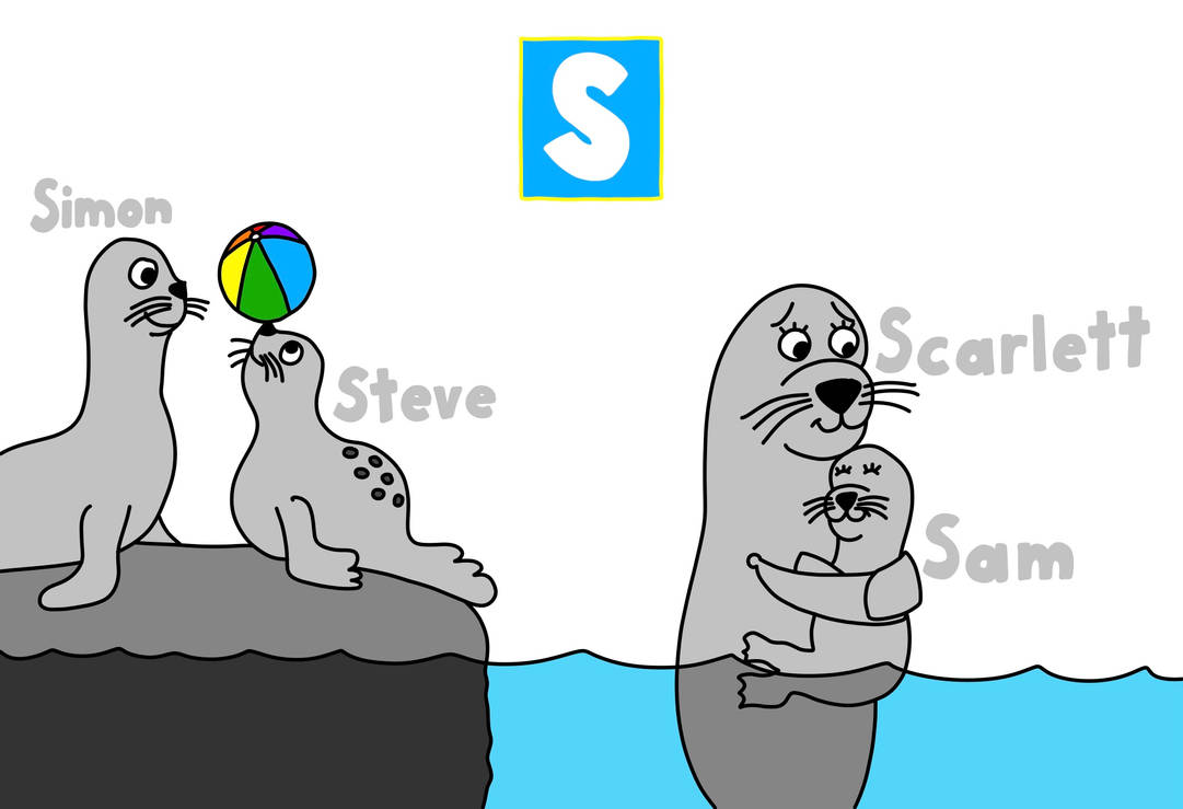 Seal Family by ThomasCarr0806 on DeviantArt