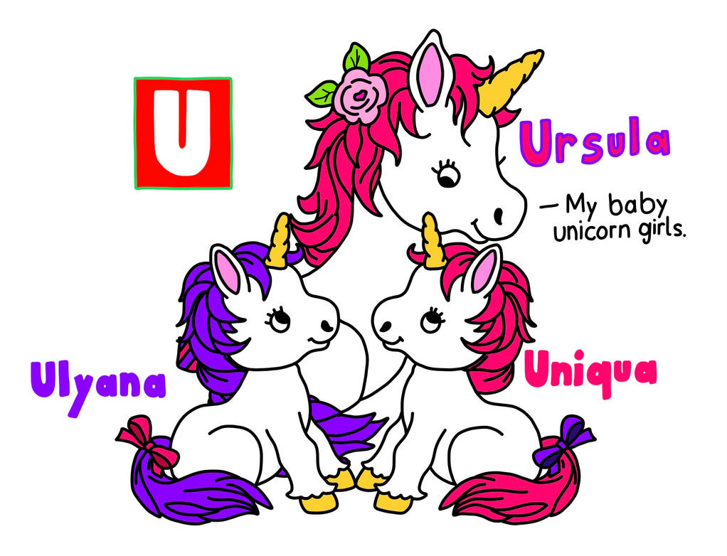 Unicorn Family by ThomasCarr0806 on DeviantArt