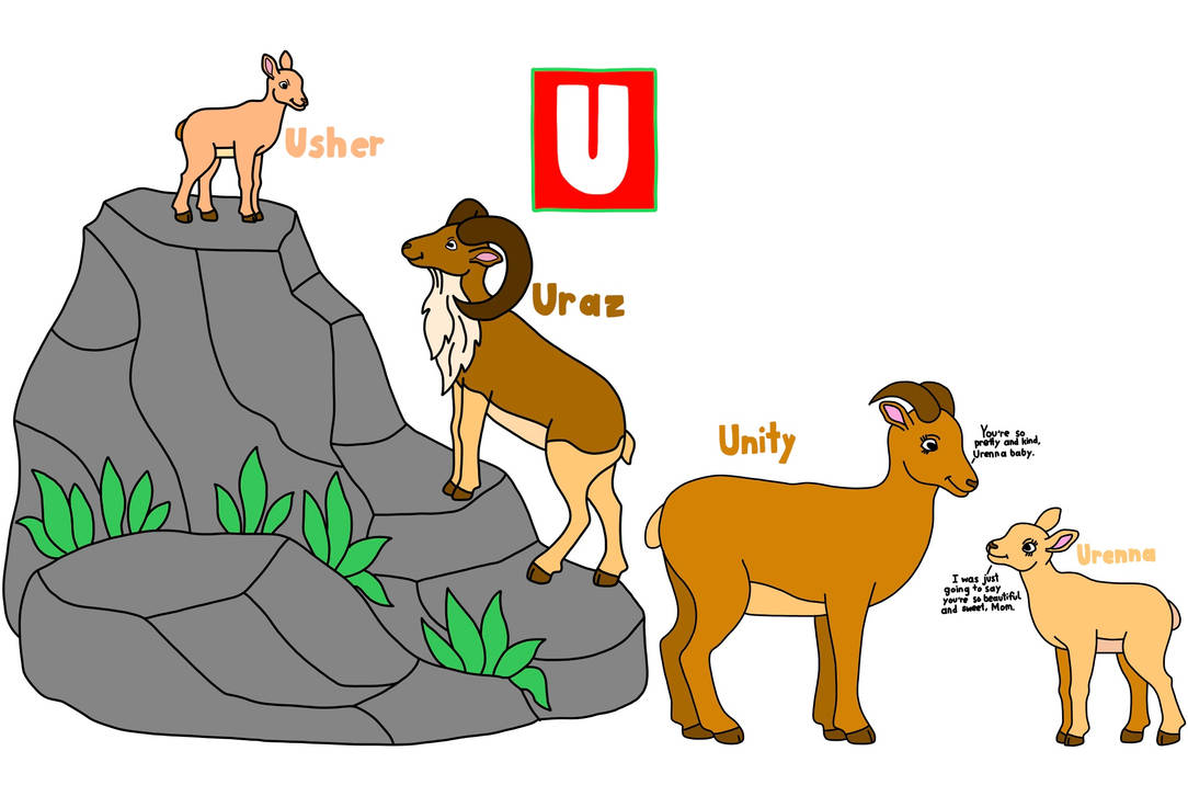 Urial Family by ThomasCarr0806 on DeviantArt