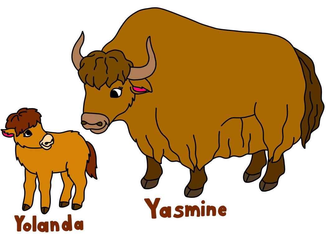 Yolanda and Yasmine Yak by ThomasCarr0806 on DeviantArt