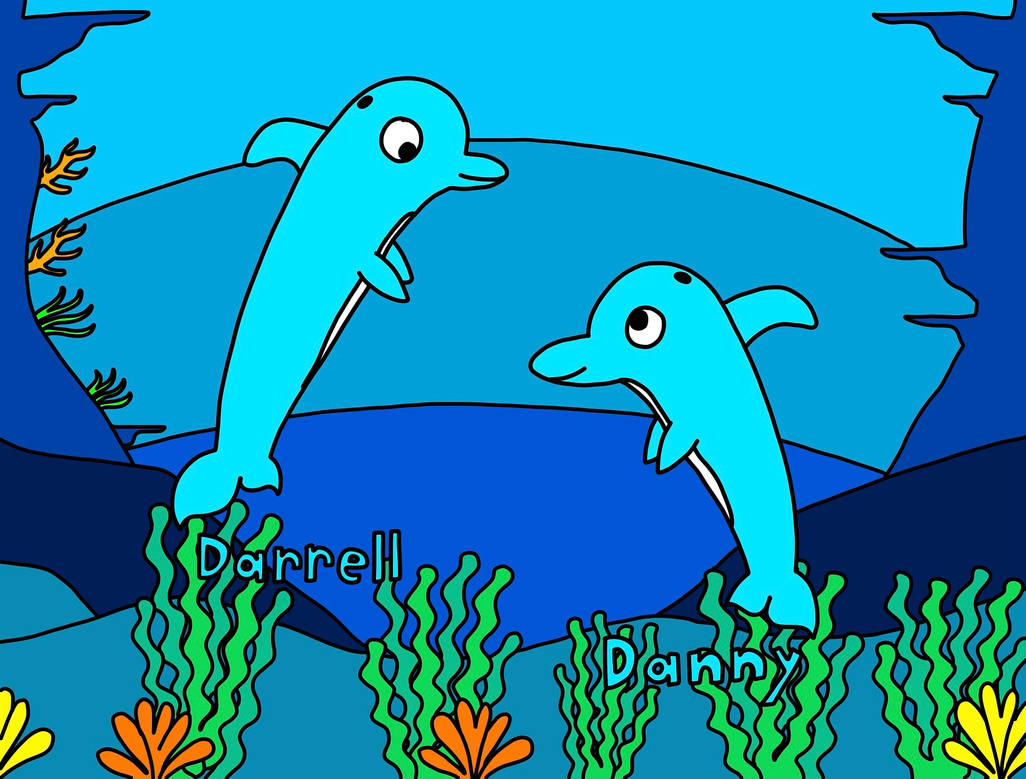 Darrell and Danny Dolphin by ThomasCarr0806 on DeviantArt
