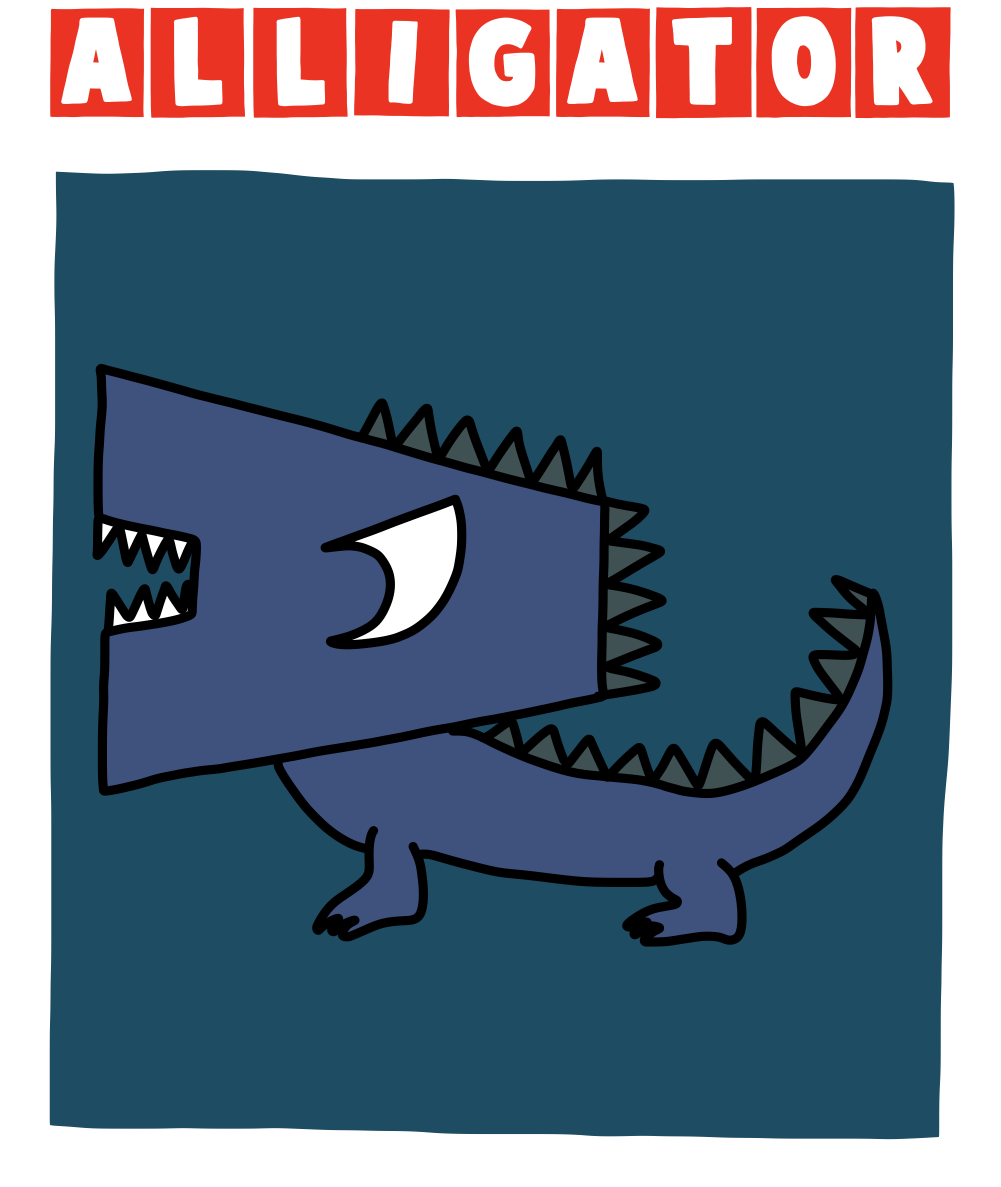 A is for Alligator by ThomasCarr0806 on DeviantArt