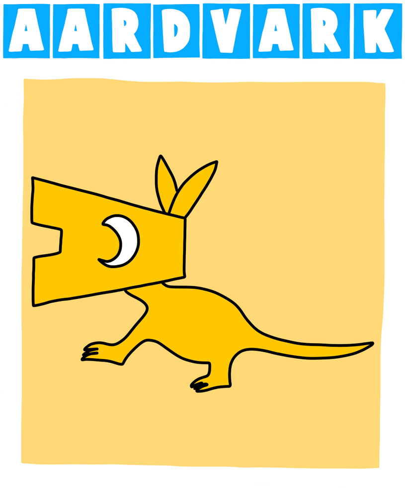 A is for Aardvark by ThomasCarr0806 on DeviantArt