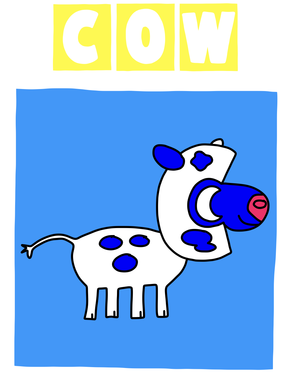 C is for Cow by ThomasCarr0806 on DeviantArt