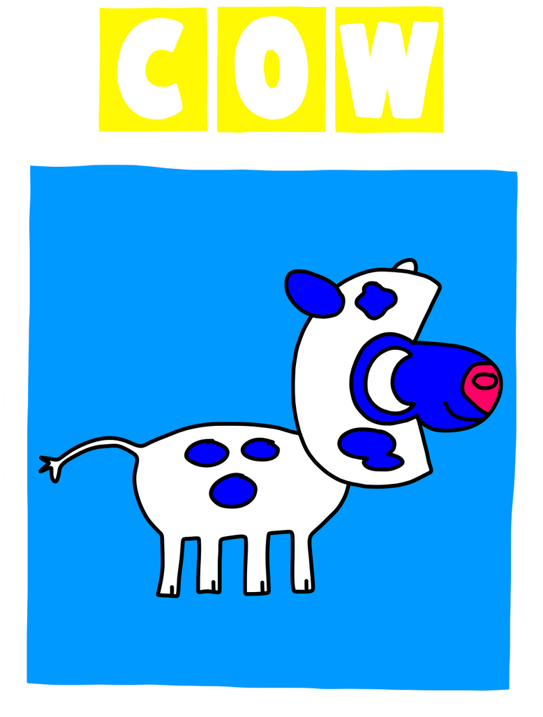 C is for Cow by ThomasCarr0806 on DeviantArt