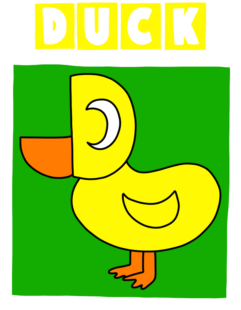 D is for Duck by ThomasCarr0806 on DeviantArt