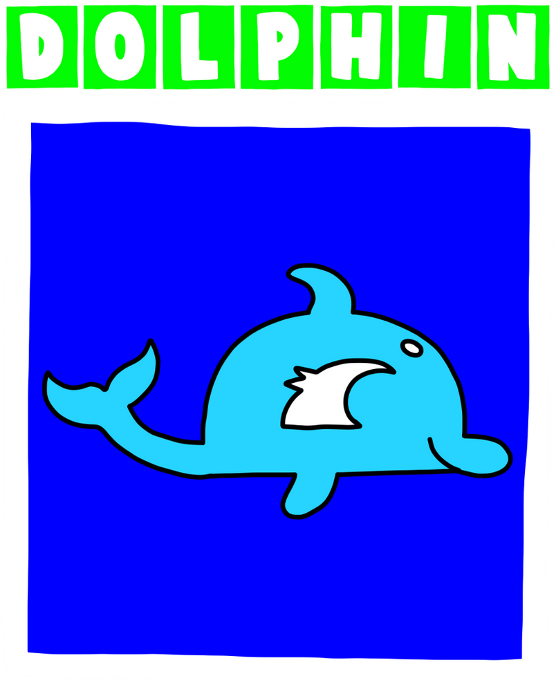 D is for Dolphin by ThomasCarr0806 on DeviantArt