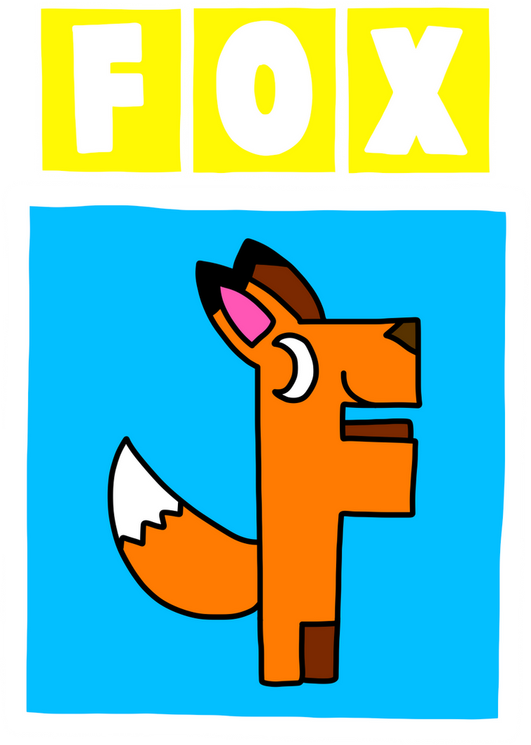 F is for Fox by ThomasCarr0806 on DeviantArt