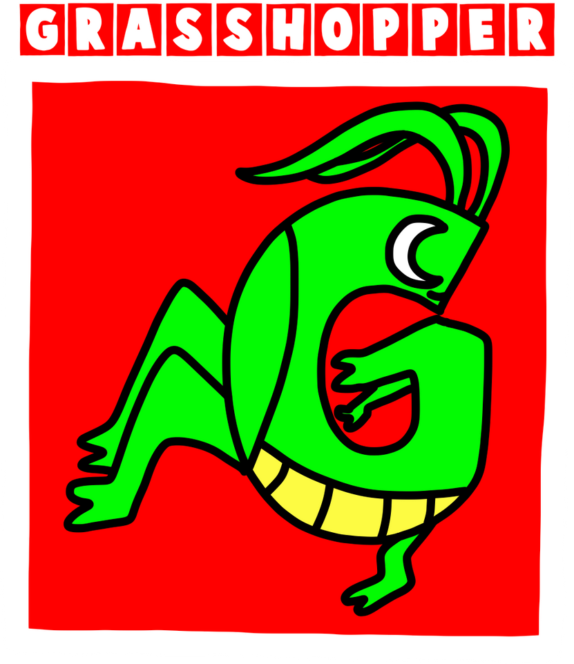 G is for Grasshopper by ThomasCarr0806 on DeviantArt