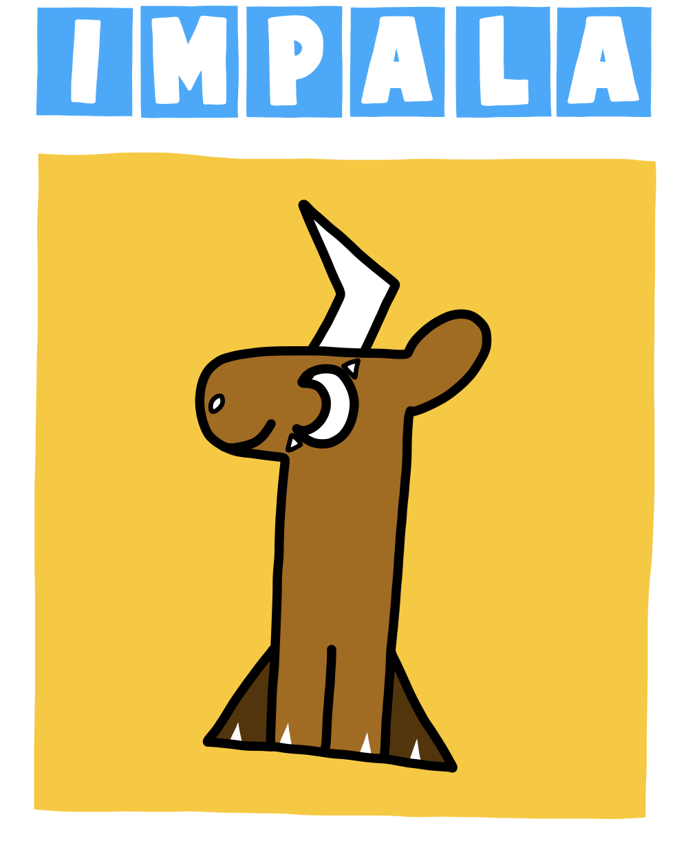 I is for Impala by ThomasCarr0806 on DeviantArt