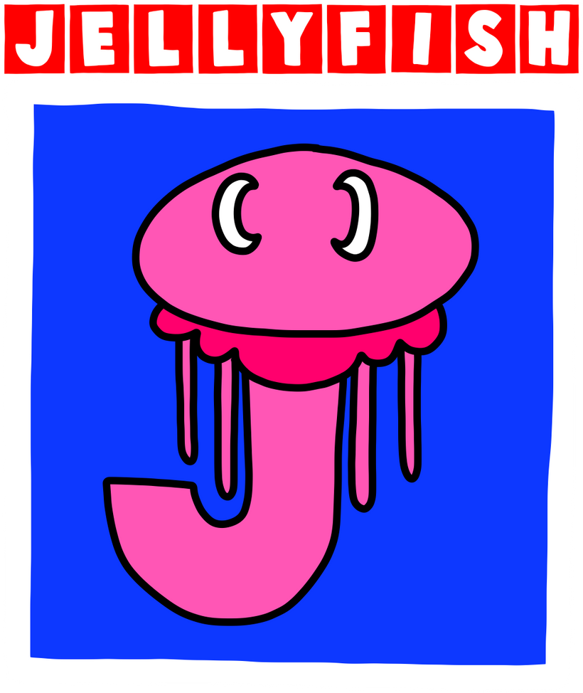 J is for Jellyfish by ThomasCarr0806 on DeviantArt