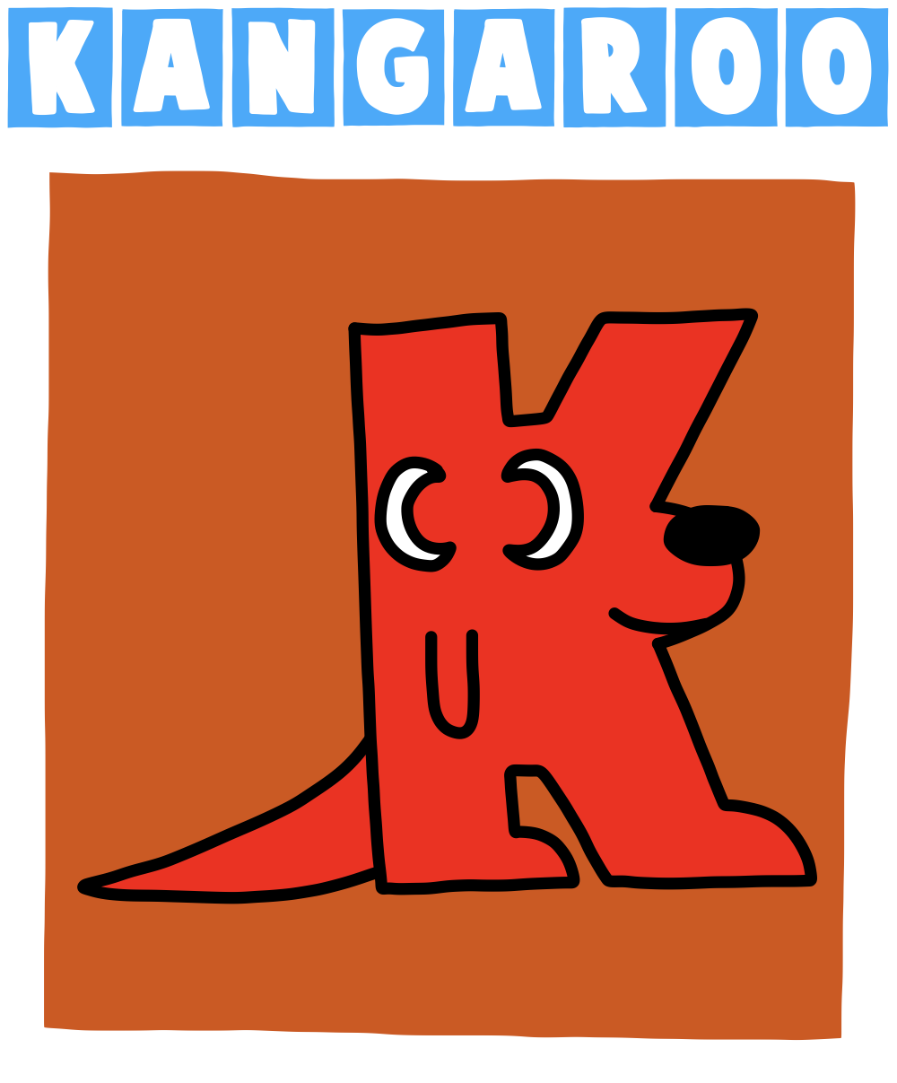 K is for Kangaroo by ThomasCarr0806 on DeviantArt