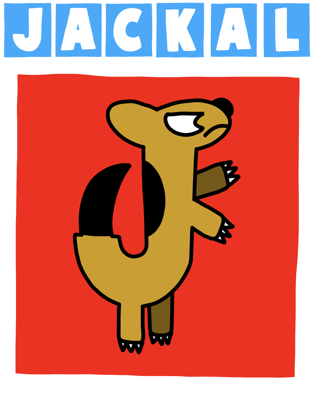 J is for Jackal by ThomasCarr0806 on DeviantArt