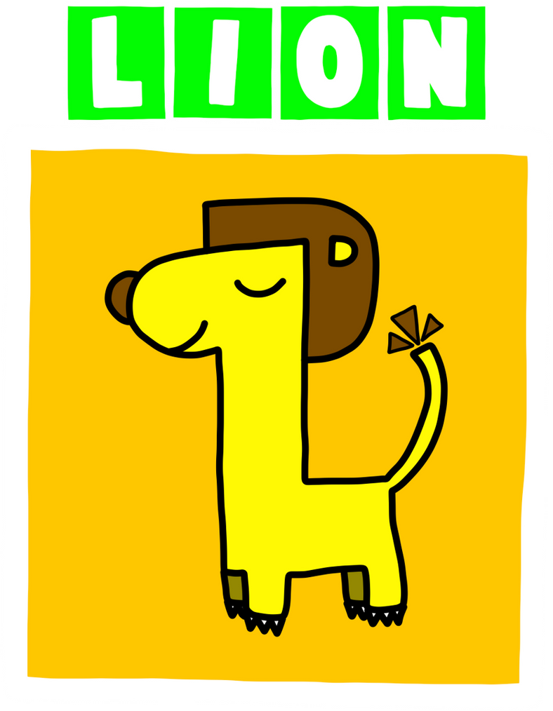 L is for Lion by ThomasCarr0806 on DeviantArt