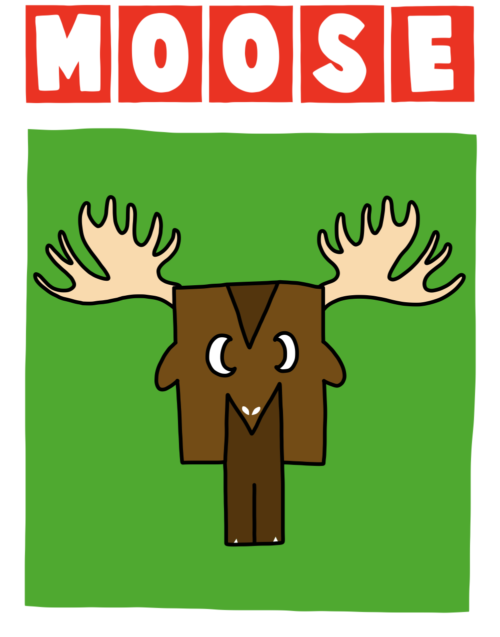 M is for Moose by ThomasCarr0806 on DeviantArt