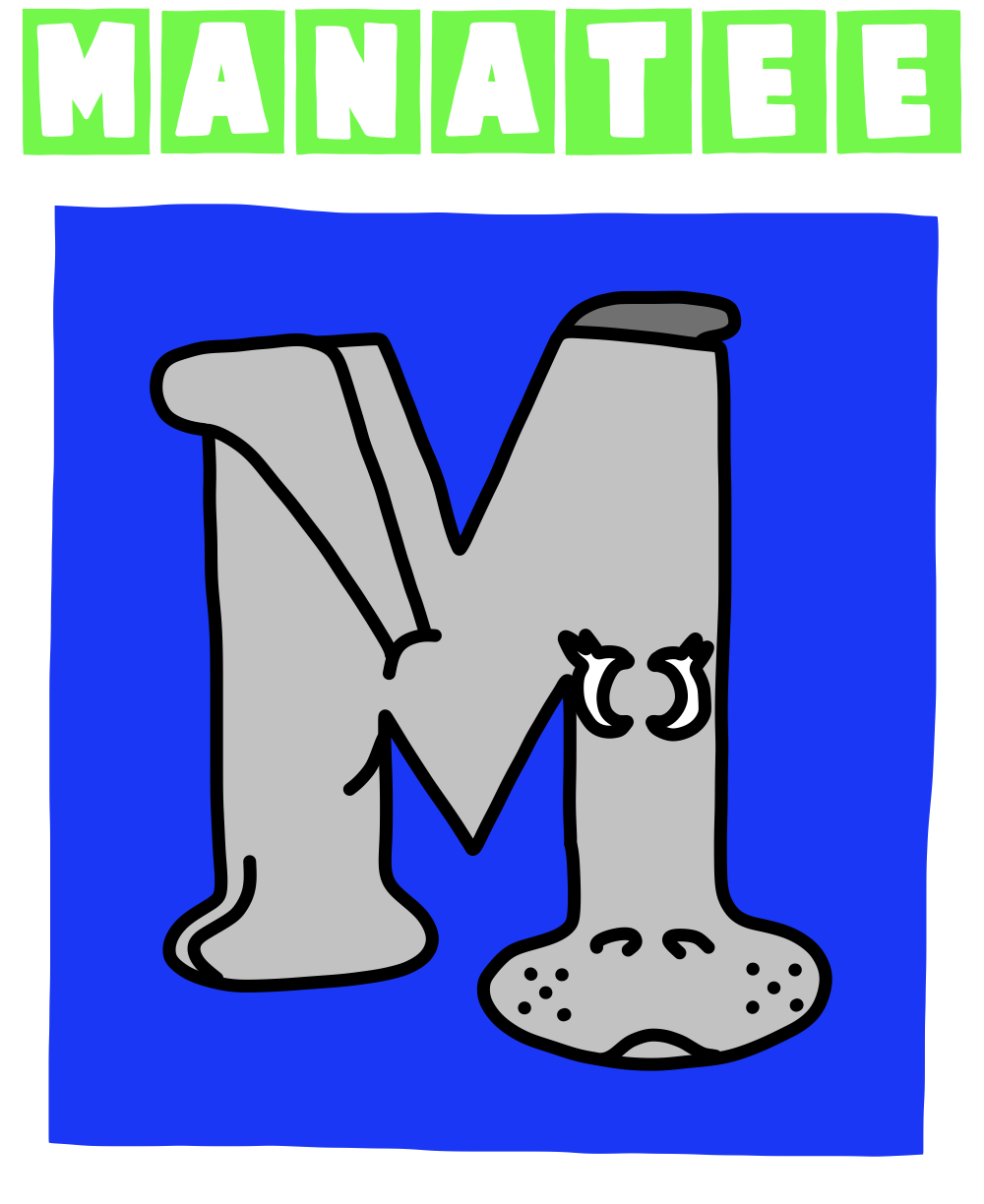 M is for Manatee by ThomasCarr0806 on DeviantArt
