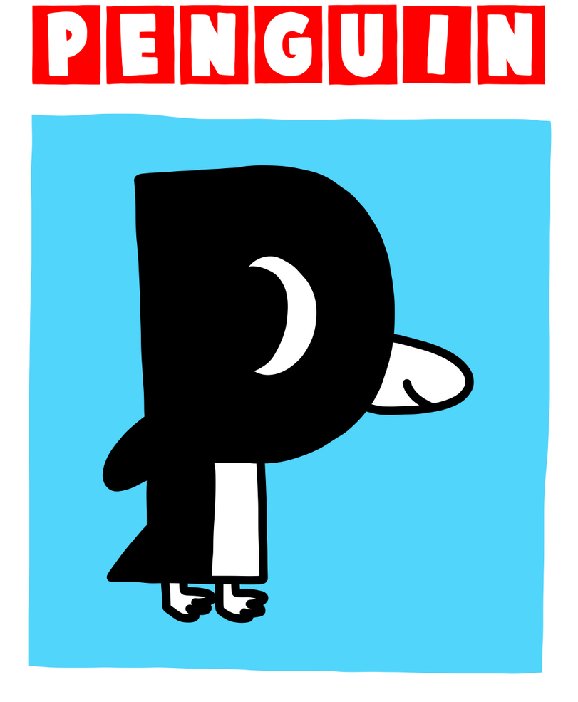 P is for Penguin by ThomasCarr0806 on DeviantArt