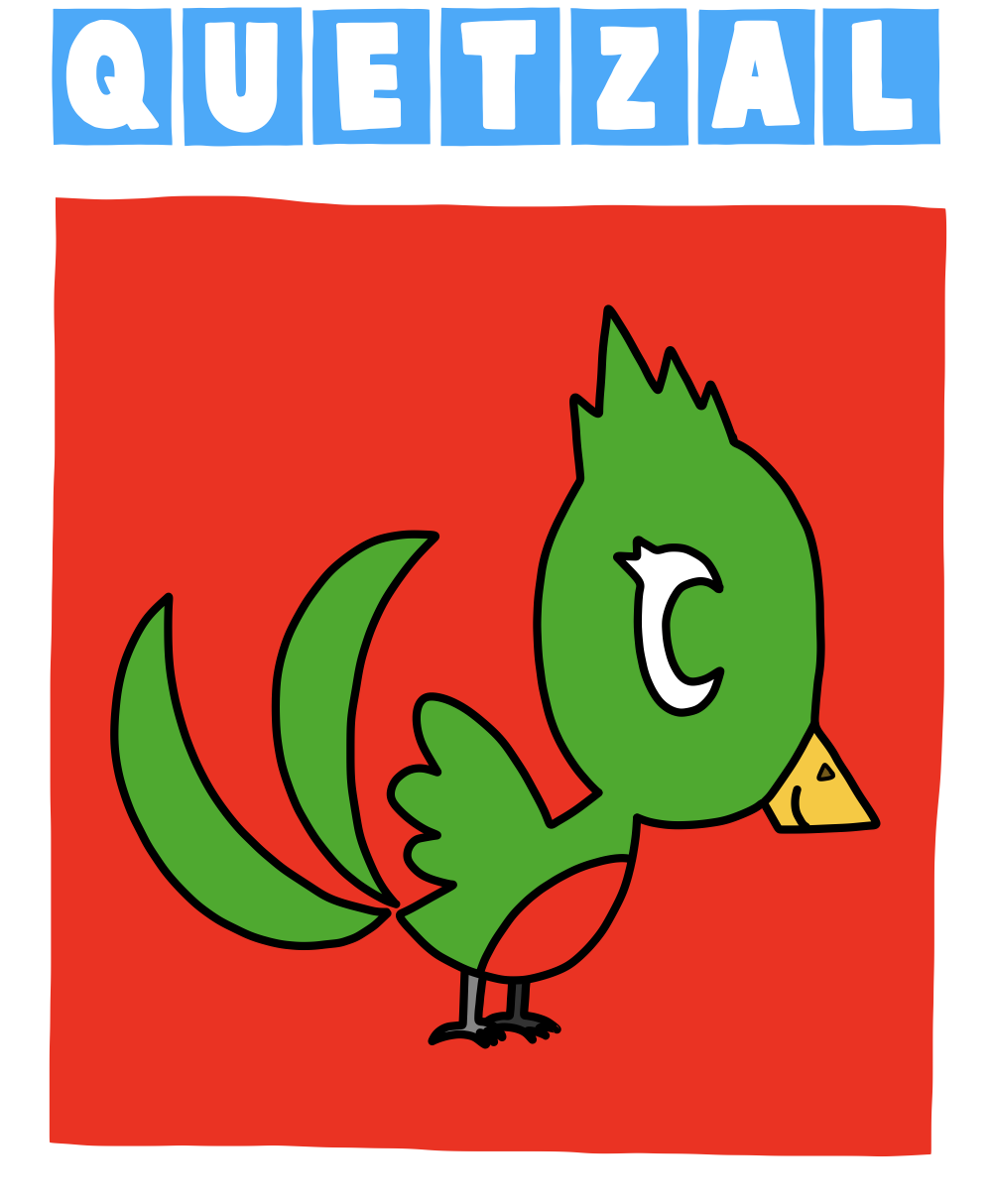 Q is for Quetzal by ThomasCarr0806 on DeviantArt