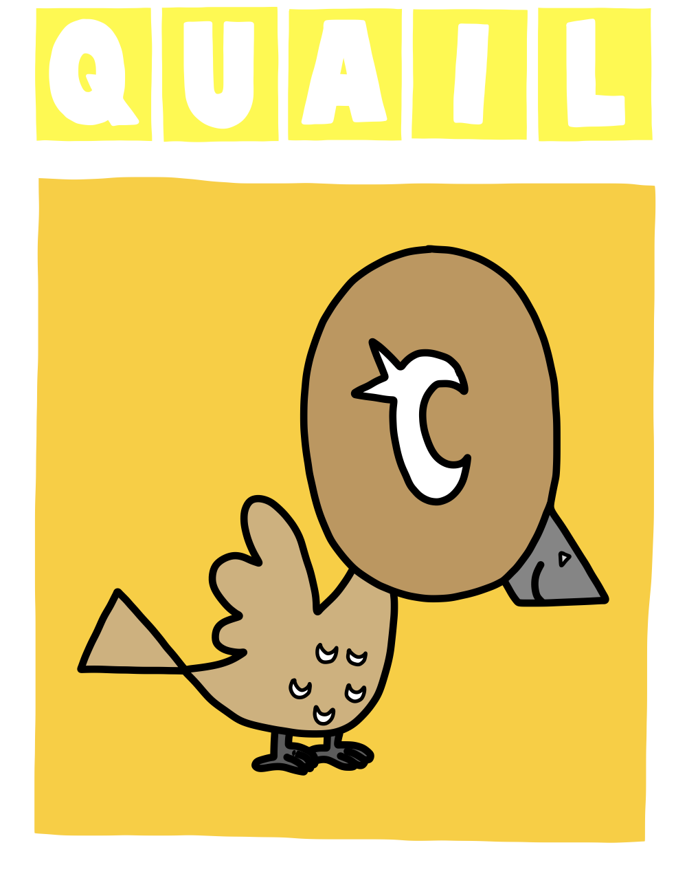 Q is for Quail by ThomasCarr0806 on DeviantArt