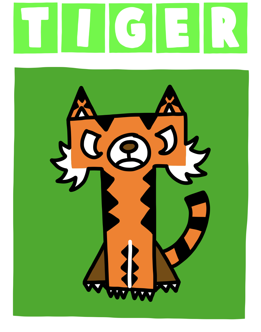 T is for Tiger by ThomasCarr0806 on DeviantArt