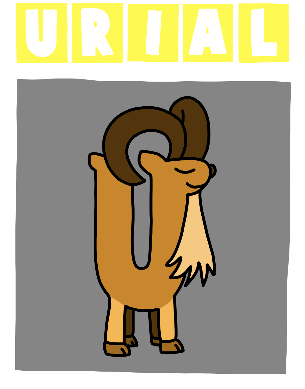 U is for Urial by ThomasCarr0806 on DeviantArt