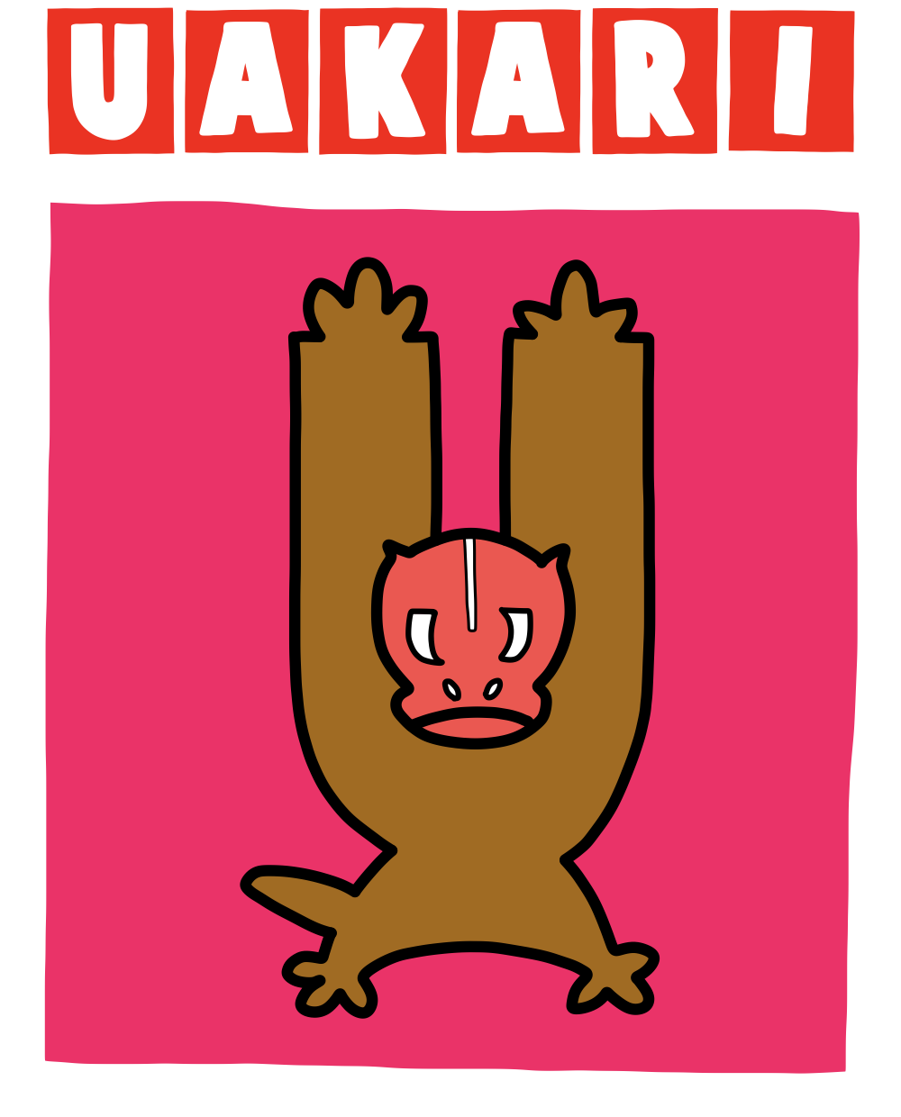 U is for Uakari by ThomasCarr0806 on DeviantArt