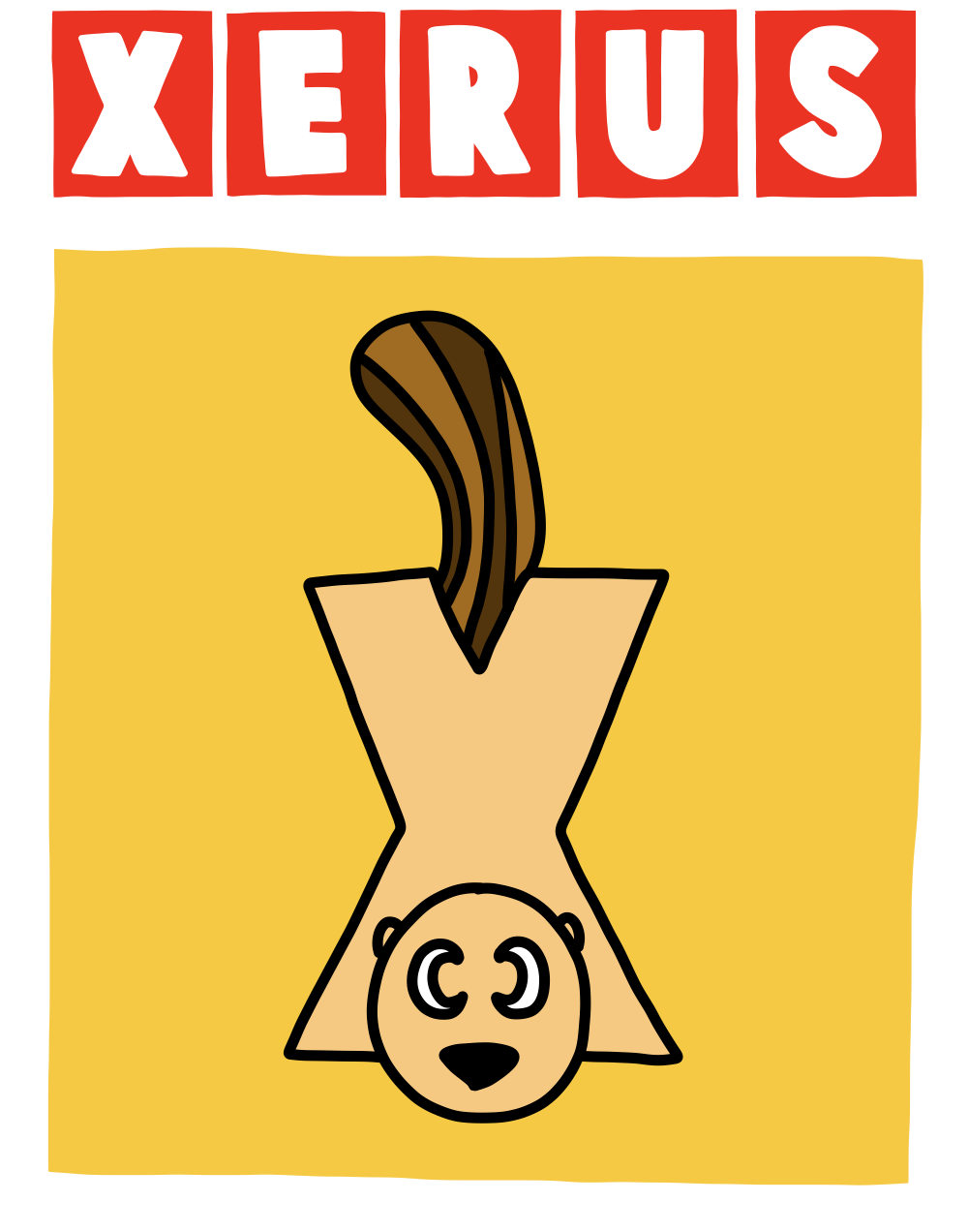 X is for Xerus by Zoboomafo on DeviantArt