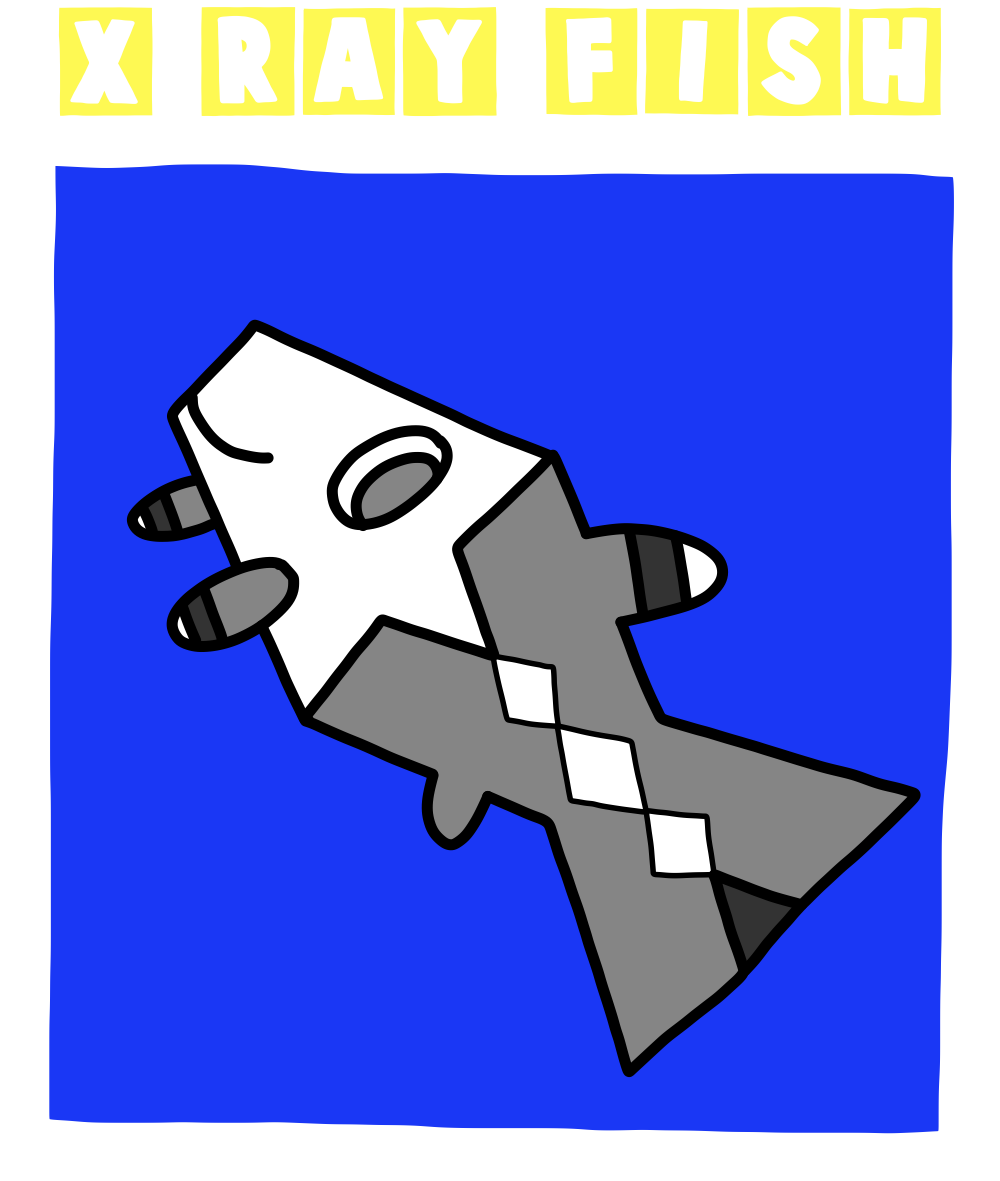 X is for X-Ray Fish by ThomasCarr0806 on DeviantArt