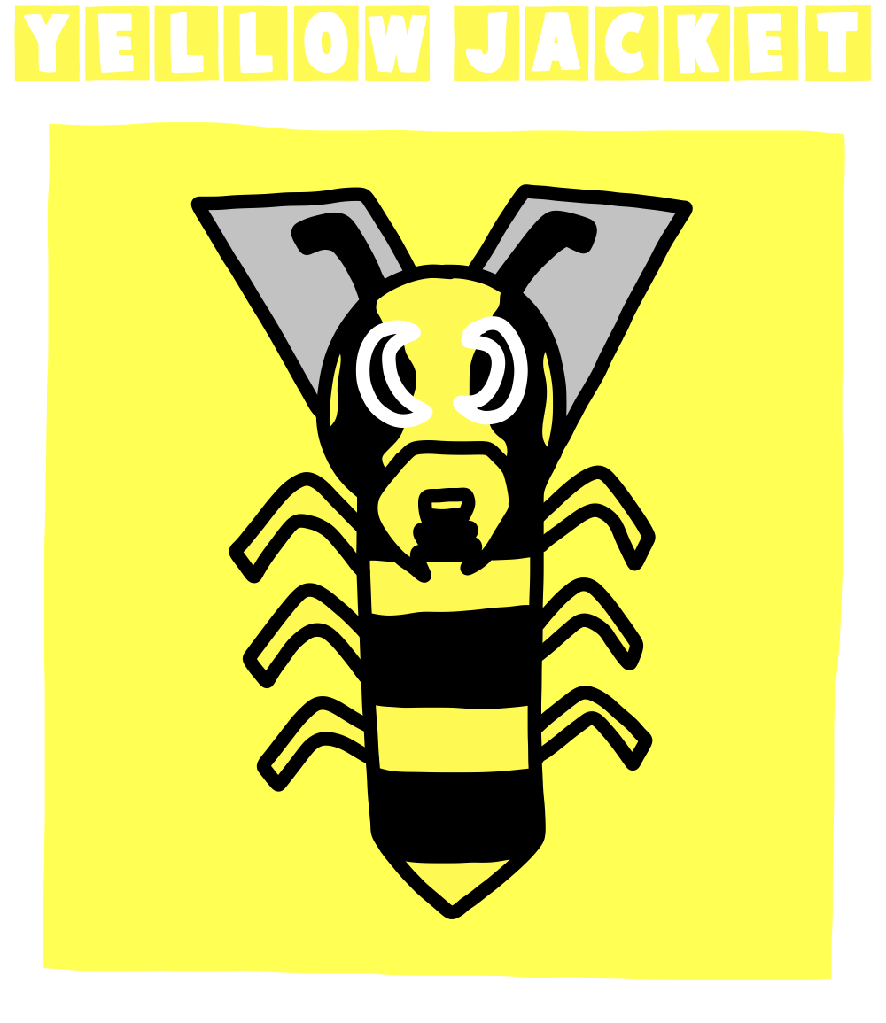 Y is for Yellow Jacket by ThomasCarr0806 on DeviantArt