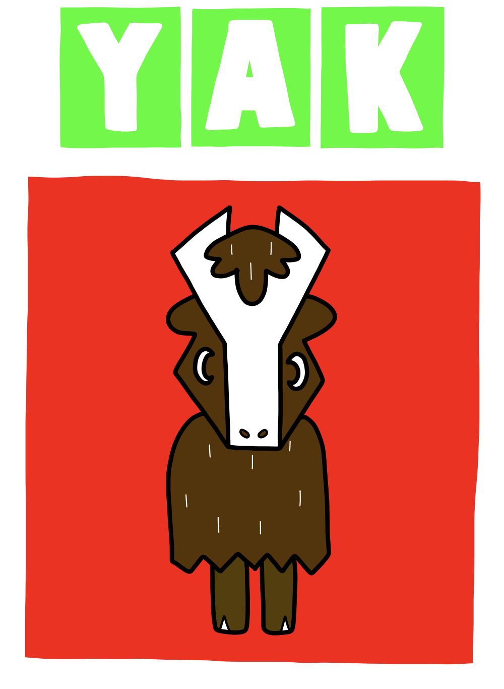 Y is for Yak by ThomasCarr0806 on DeviantArt