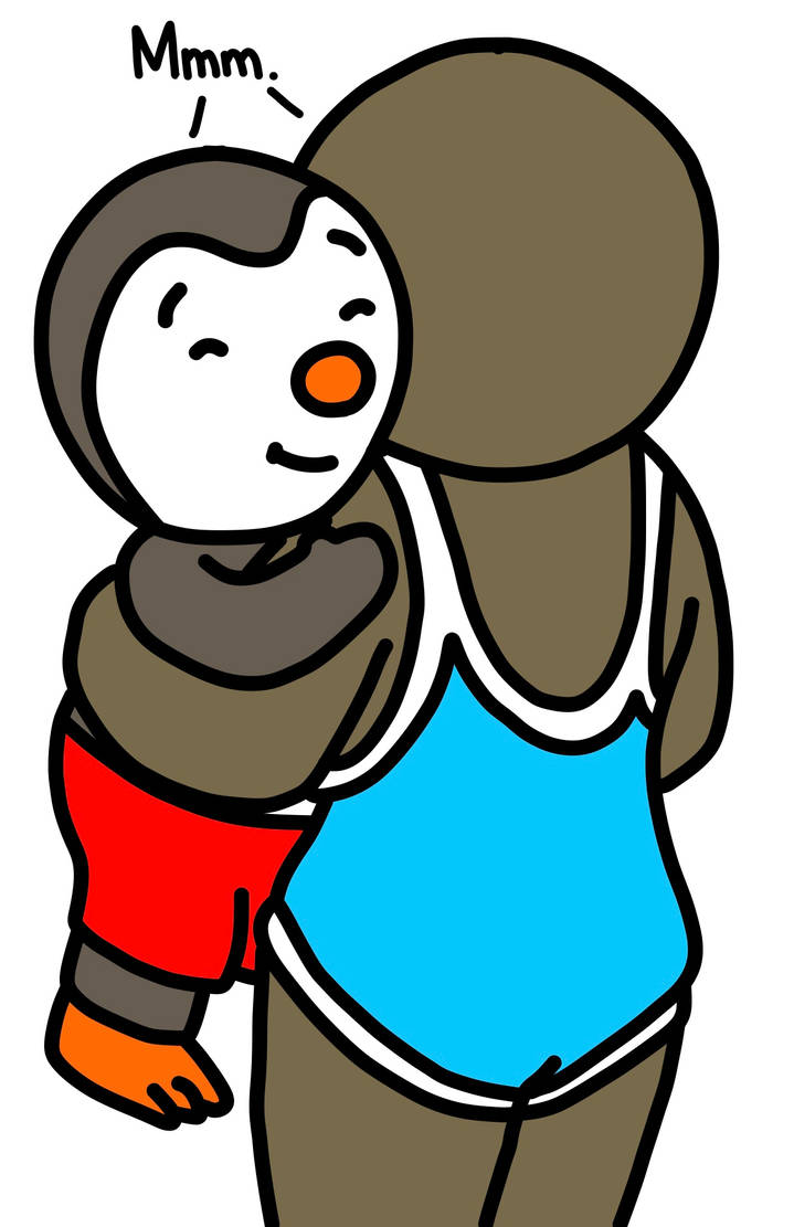 Charleys Mommy Gives Her Charley A Big Hug by ThomasCarr0806 on DeviantArt