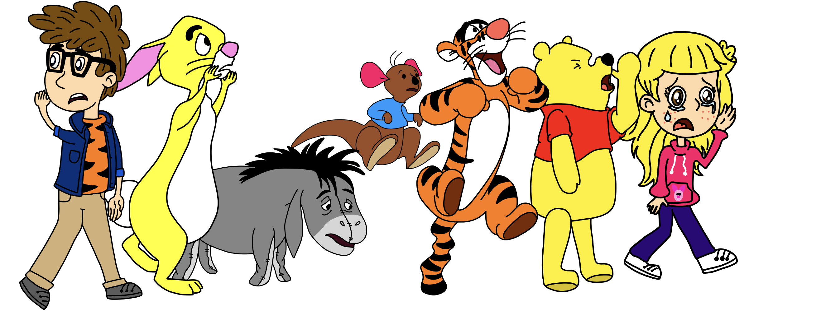 Where Is Piglet by ThomasCarr0806 on DeviantArt