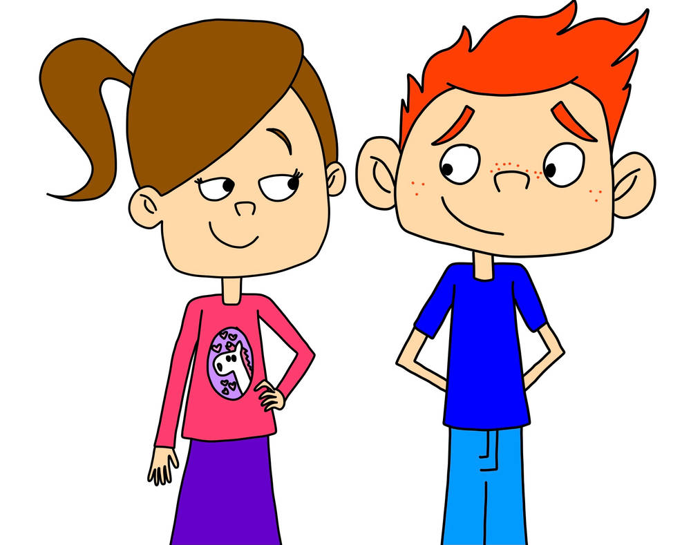 Marvin Redpost and Casey Happleton by ThomasCarr0806 on DeviantArt