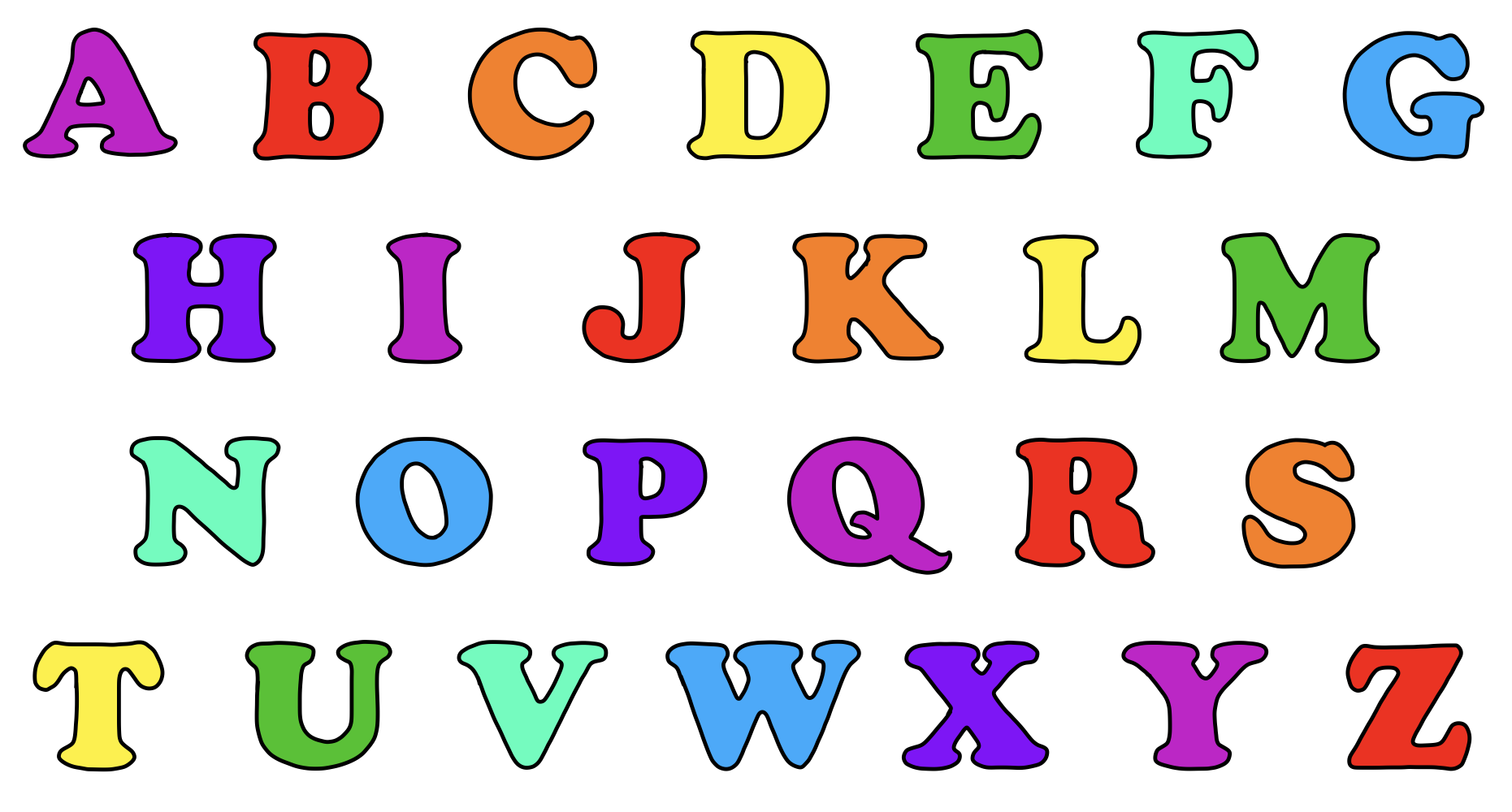 Sesame Street Animal Alphabet by ThomasCarr0806 on DeviantArt