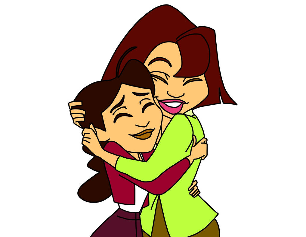 Penny and Her Mama Love When They Hug by ThomasCarr0806 on DeviantArt