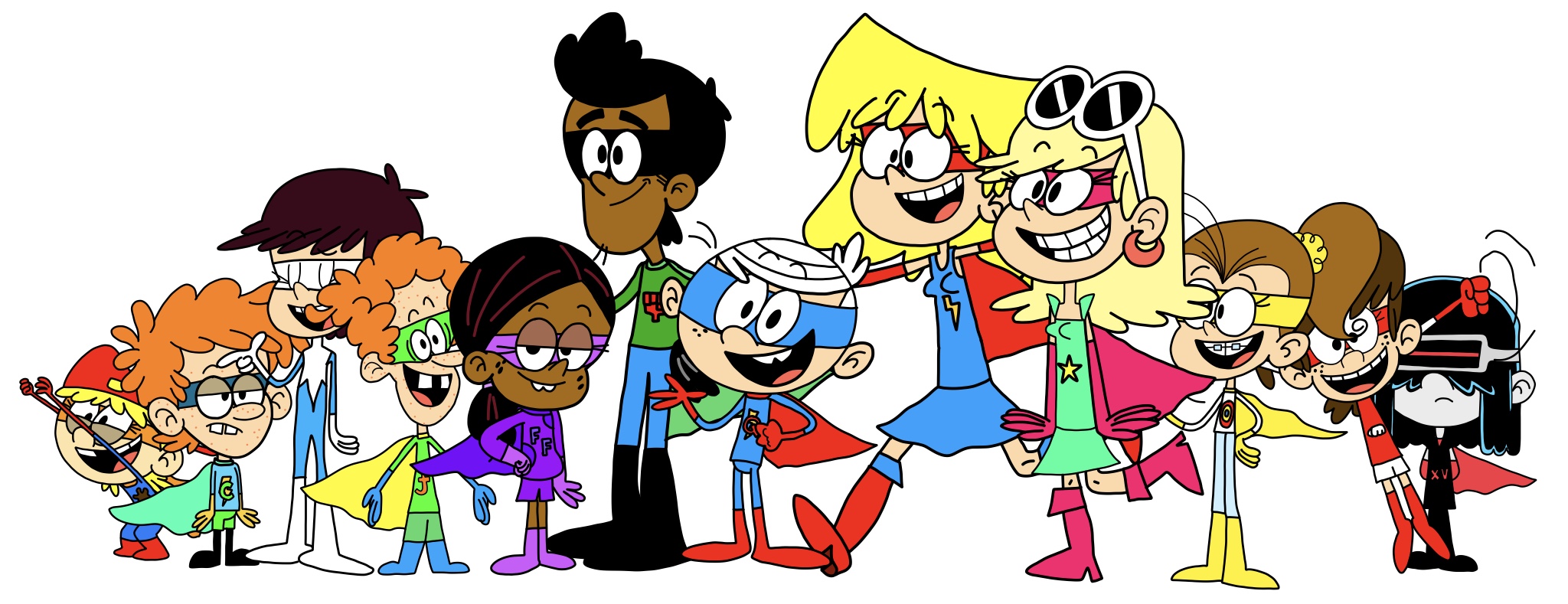 The Loud Heroes by ThomasCarr0806 on DeviantArt