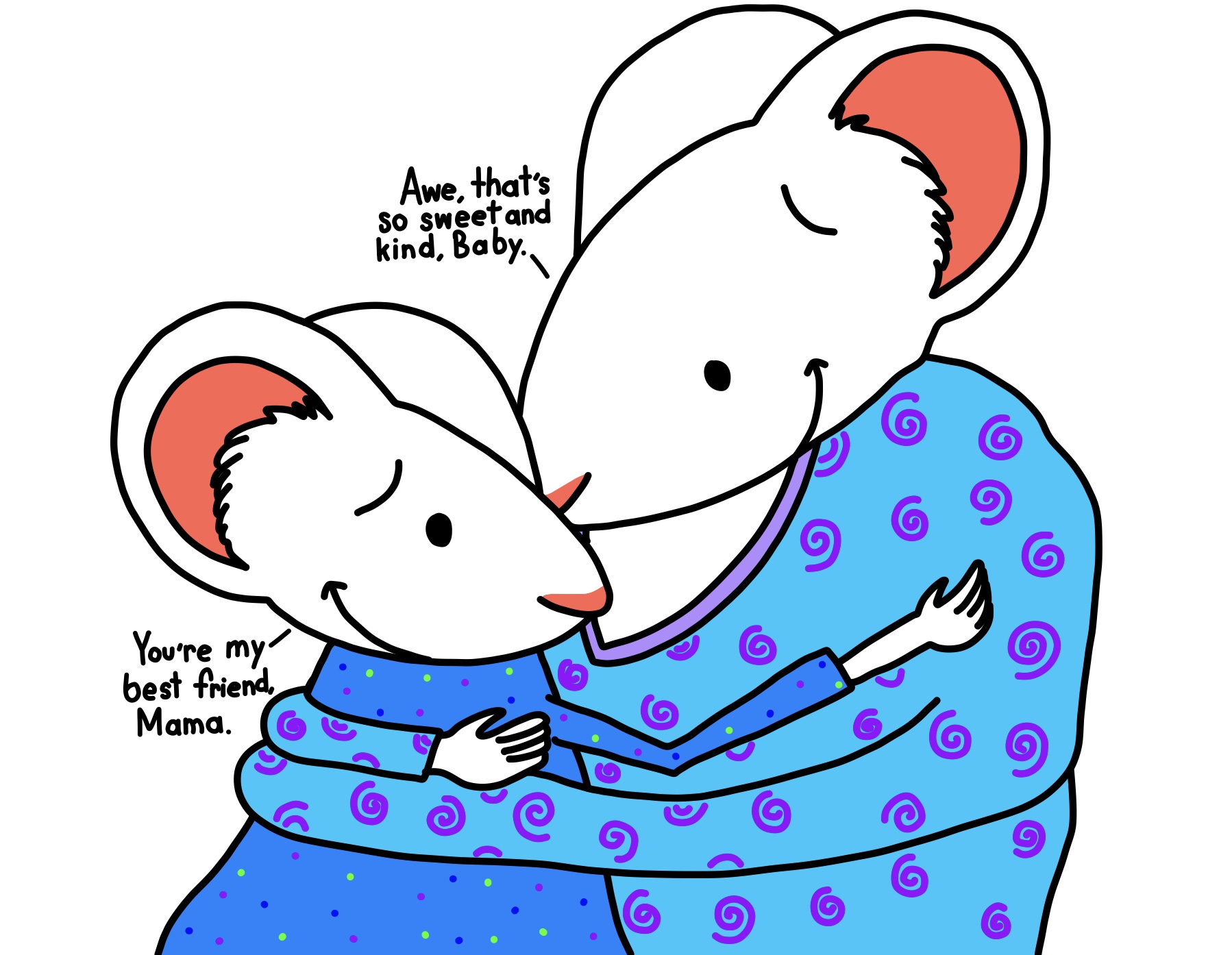 Lilly and Her Mama Are Best Friends by ThomasCarr0806 on DeviantArt