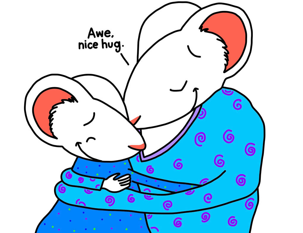 Lilly Gives Her Mama A Nice Hug by ThomasCarr0806 on DeviantArt